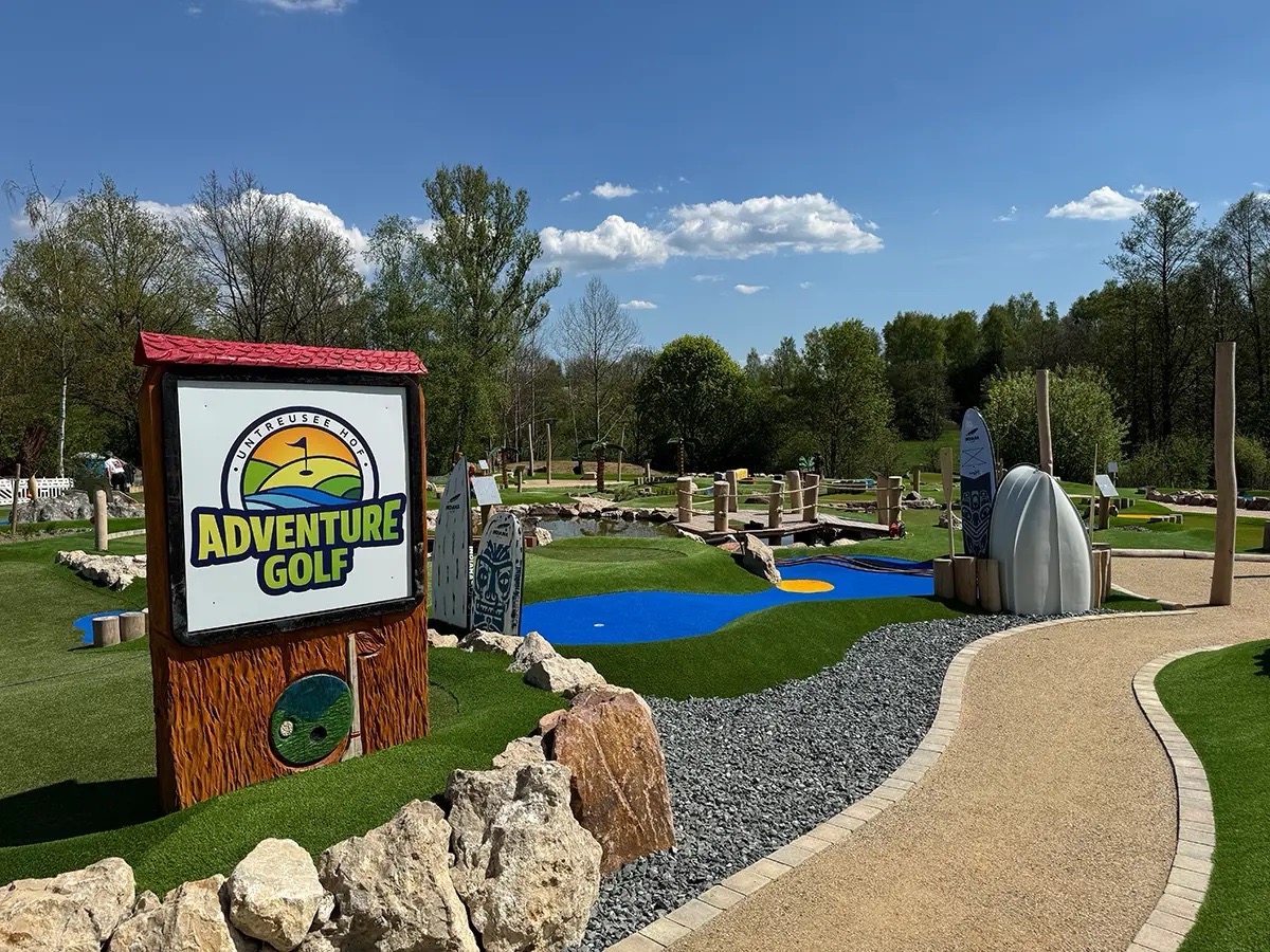 Adventure Golf Hof - Erlebnis für die ganze Familie am Untreusee